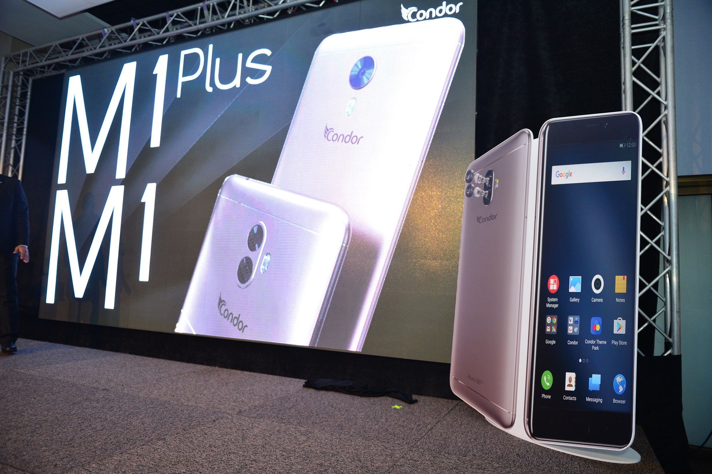 Les nouveaux Allure M1 et M1 Plus de Condor officiellement lancés