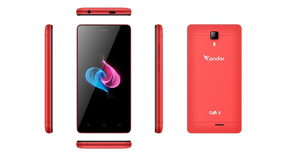 Condor annonce le lancement des smartphones T1 et T2, de la gamme Griffe